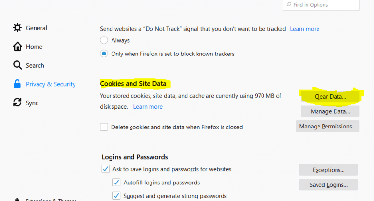 How to clear Cache on your browser? - Techonclick