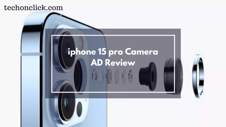 Watch the latest iphone 15 pro AD Review | TechOnClick